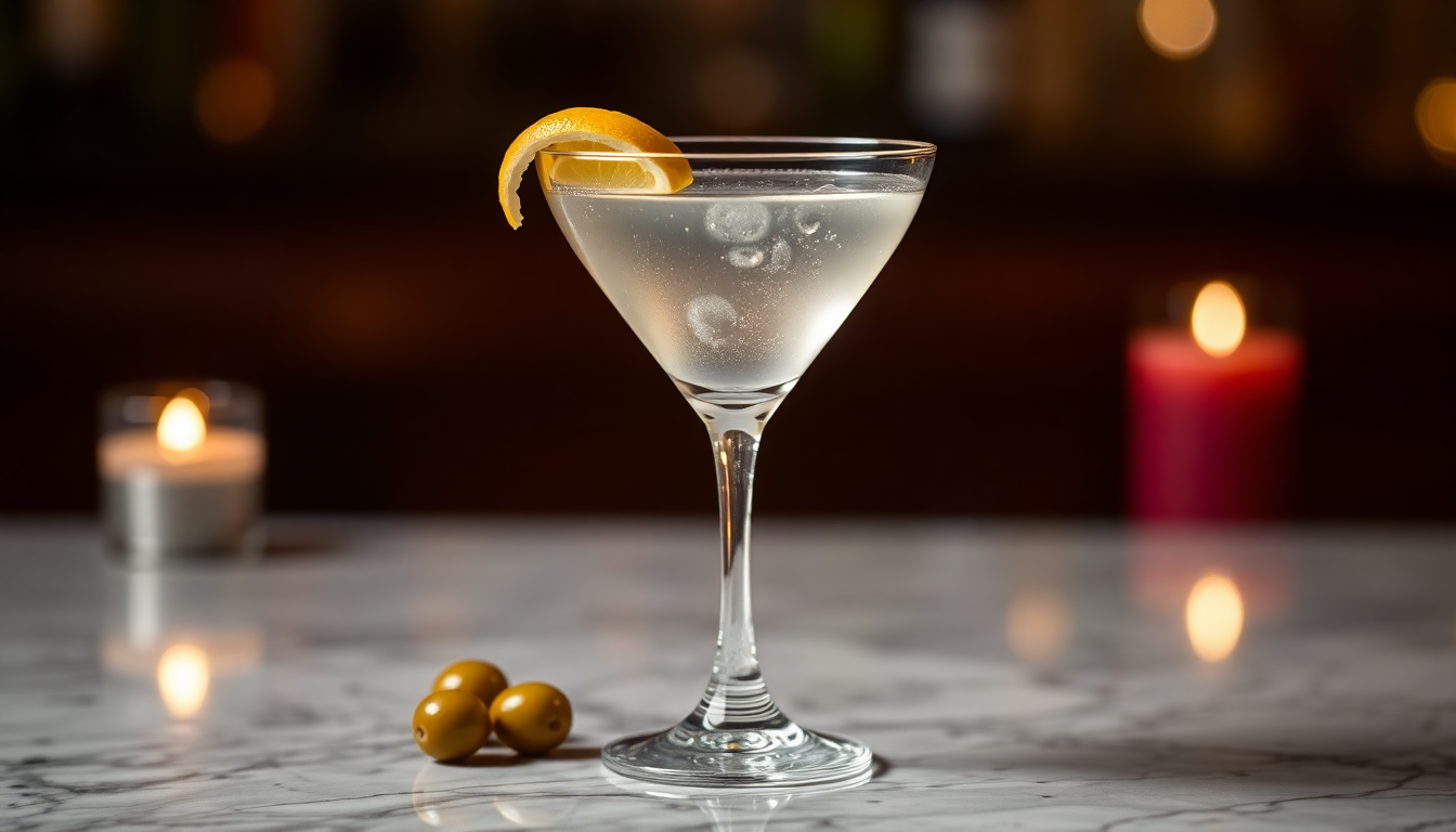 Master the Perfect Martini 2025 | Elevate Your Cocktail Skills ...