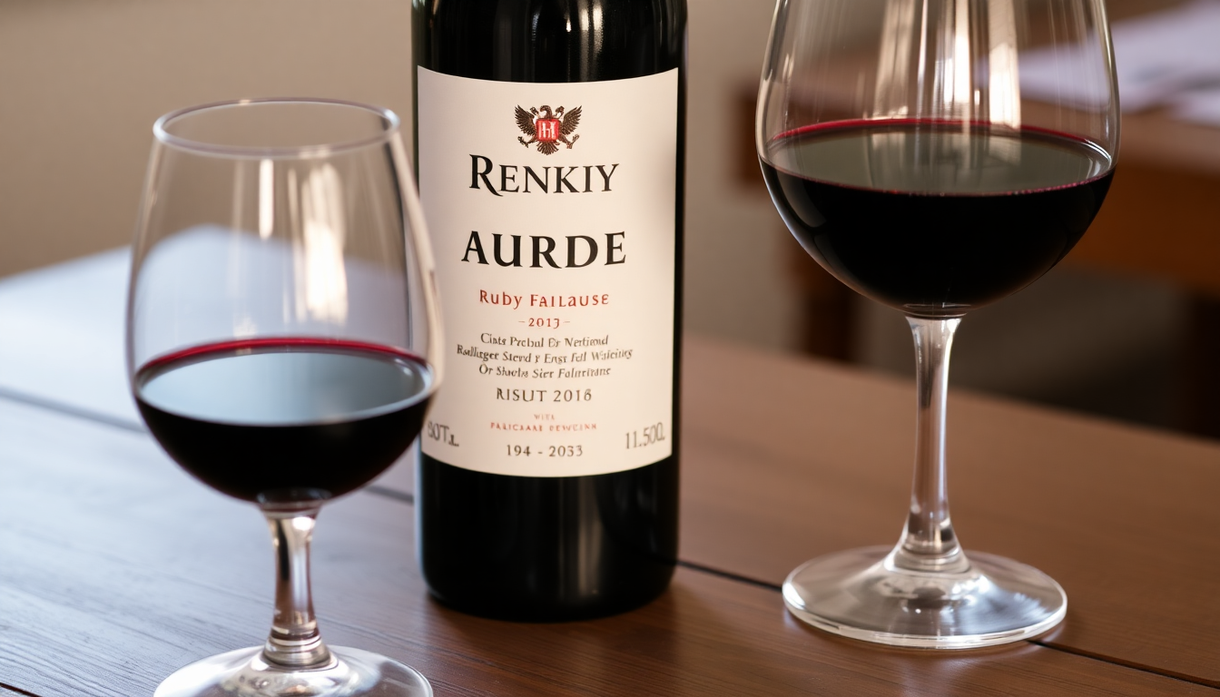 Ultimate Ruby Port Guide 2025: Characteristics, Tasting & Pairings ...