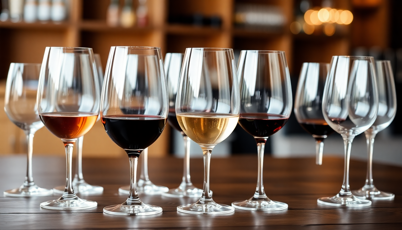 Essential Wine Glass Sizes for Perfect Tasting in 2025 – McLaren Vale ...