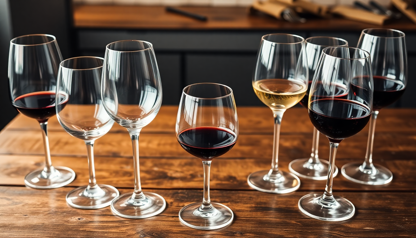 Guide to Standard Wine Glass Sizes and How to Choose the Perfect Glass ...