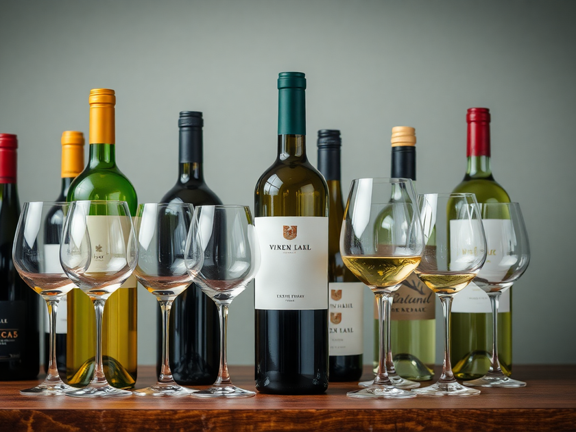Guide 2025: Standard Wine Glass Sizes for Perfect Tasting – McLaren ...