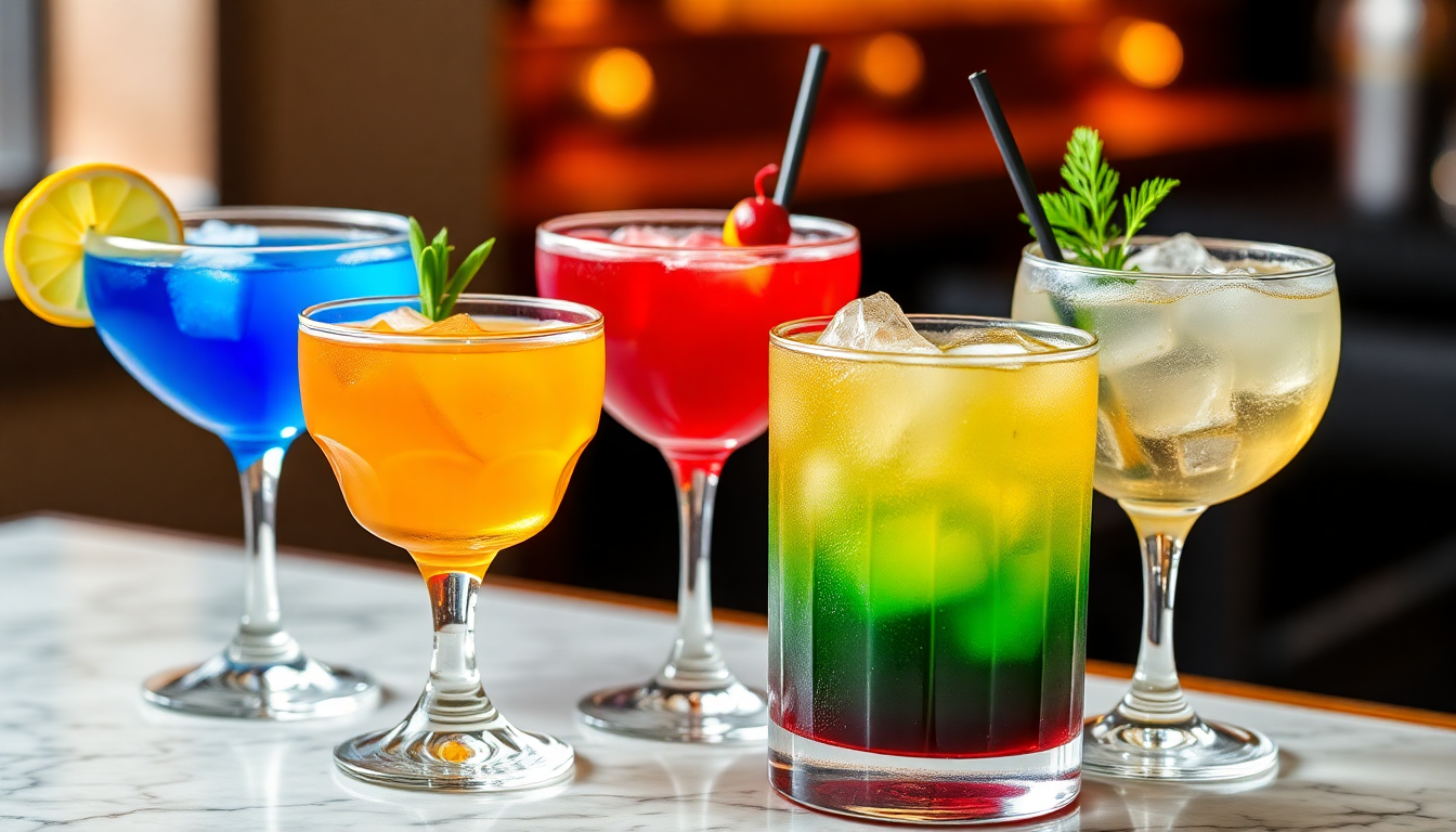 Top 10 Iconic Cocktails to Try in 2025 | Global Mixology Classics ...
