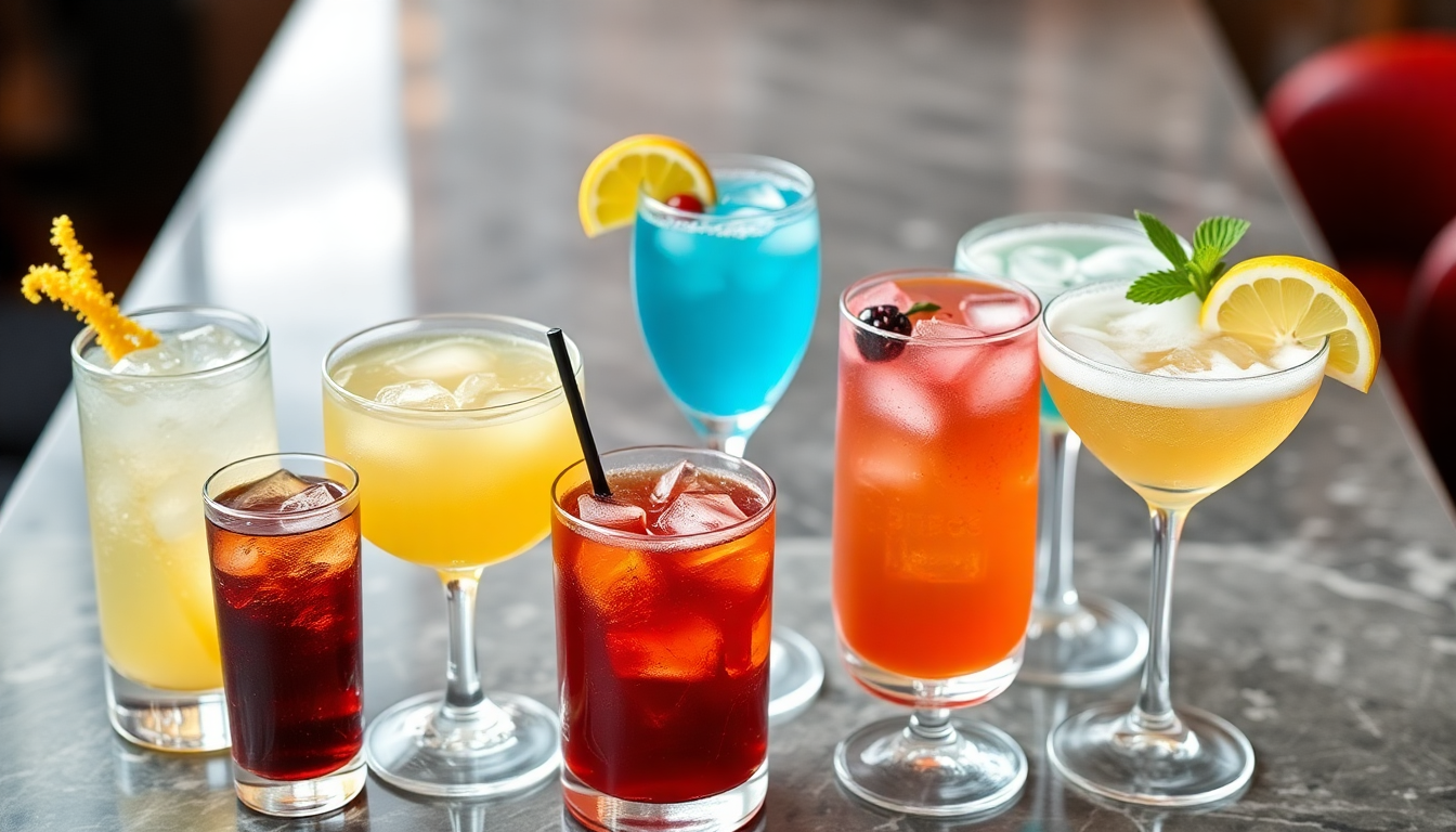 Top 10 Iconic & Refreshing Cocktails to Try in 2025 – McLaren Vale Cellars