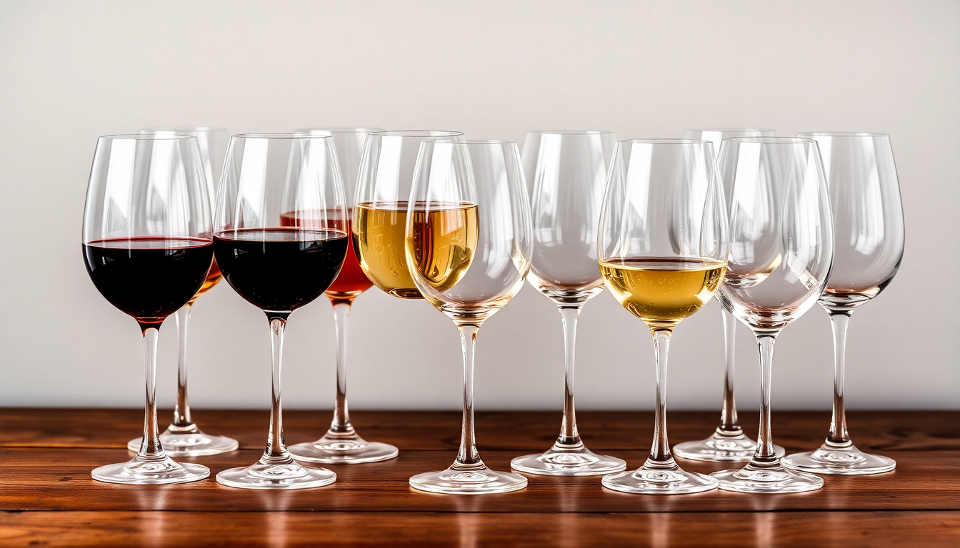 2025 Guide to Standard Wine Glass Sizes for Enthusiasts and Sommeliers ...