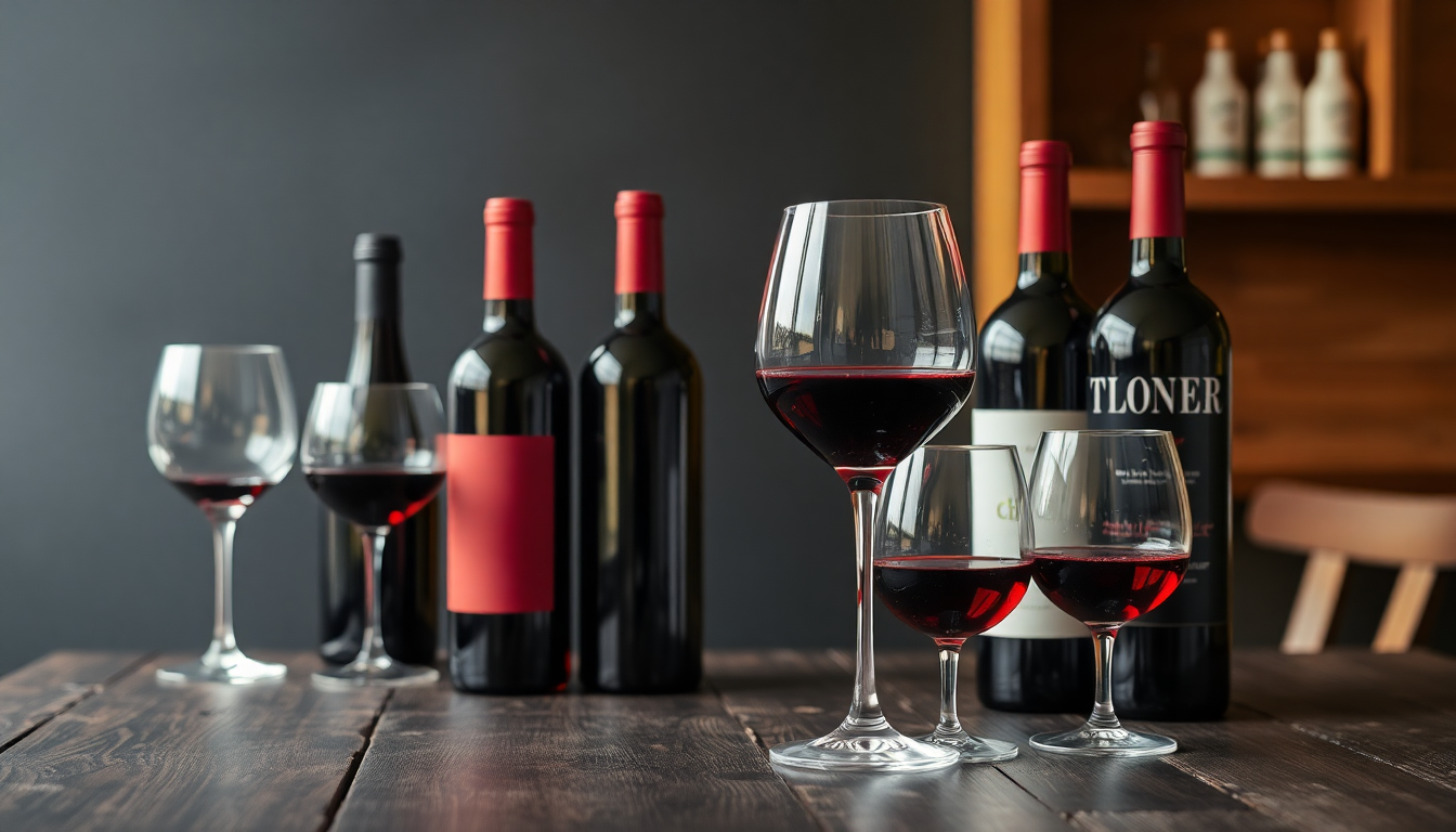 Red Wine Types 2025: The Ultimate Guide to Diverse Varieties – McLaren ...