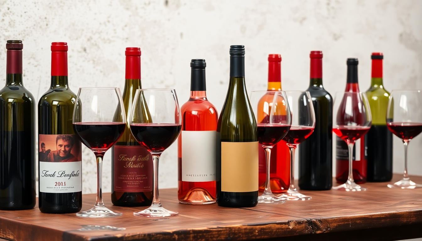 Red Wine Types 2025: Varieties, Flavors & Perfect Pairings – McLaren ...