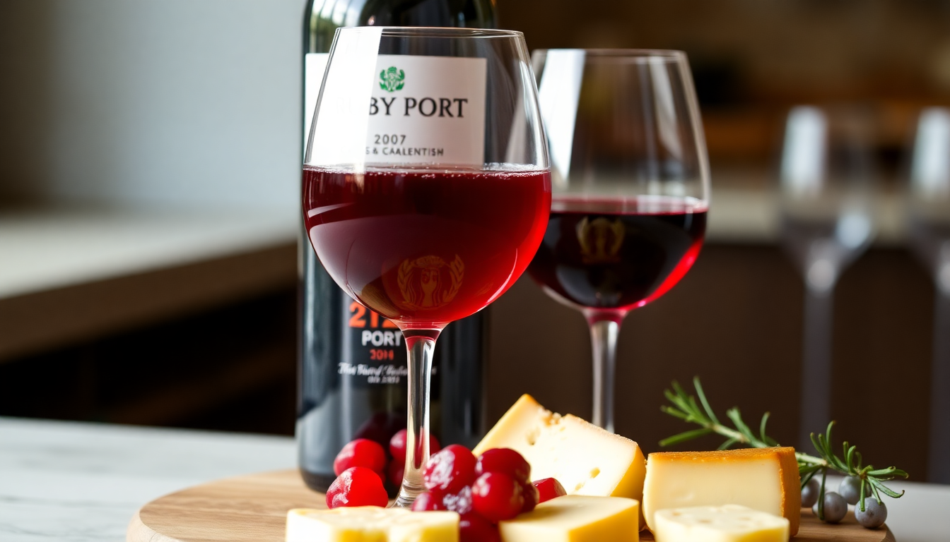Ruby Port Guide 2025: Tasting Notes, Food Pairings & Serving Tips ...