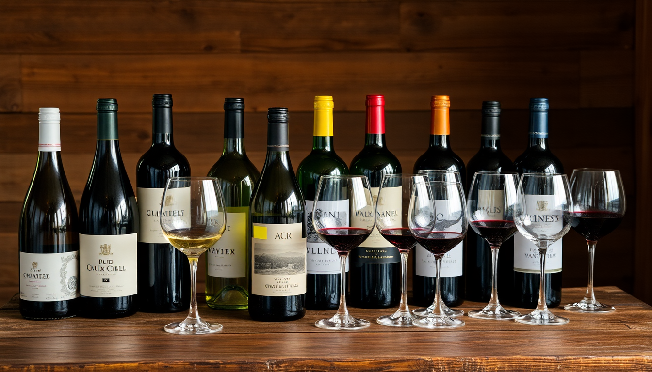 2025 Guide to Wines: Varieties, Flavors & Perfect Pairings – McLaren ...