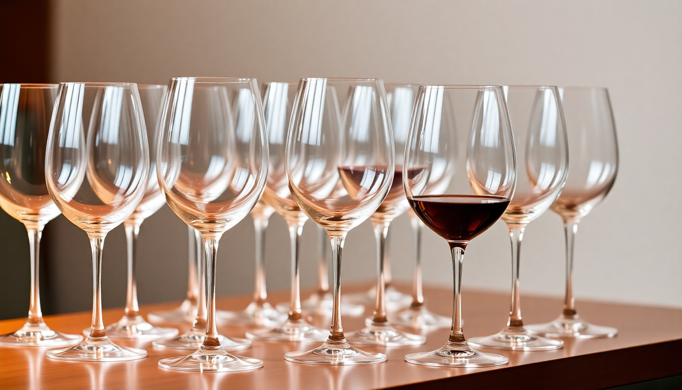 Guide to Standard Wine Glass Sizes in 2025 for Perfect Tasting ...