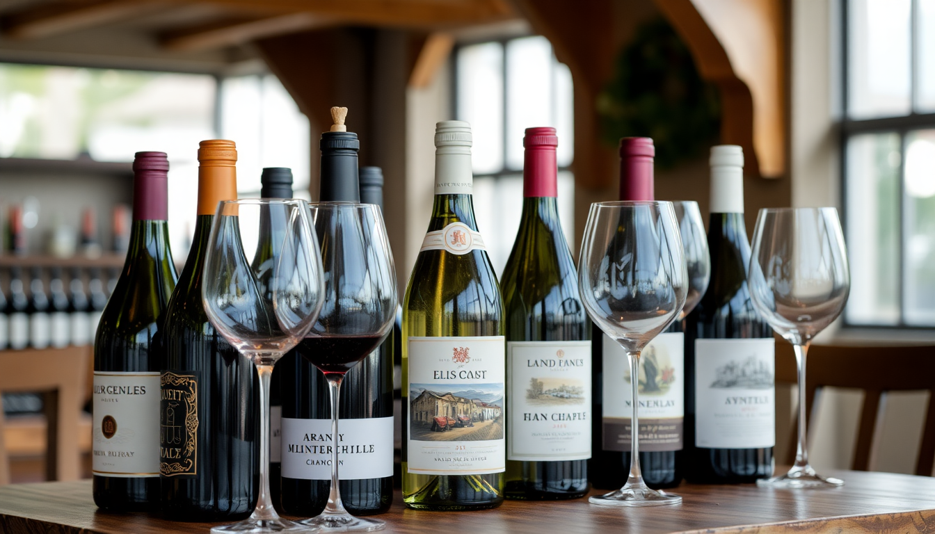 Comprehensive Guide to Wine Types 2025: Varieties, Flavors & Pairings ...