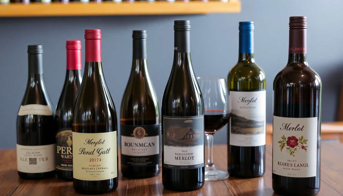 Top 10 Merlot Wines of 2025: Expert Sommeliers' Picks & Tips – McLaren ...