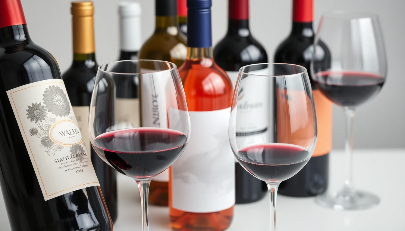 Shiraz vs Merlot 2025: Complete Flavor, Style & Pairing Guide – McLaren ...