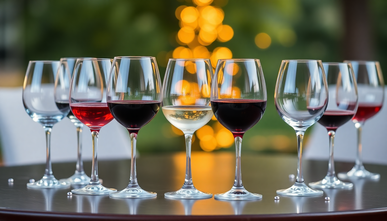 Guide 2025: Standard Wine Glass Sizes for Perfect Tasting – McLaren ...