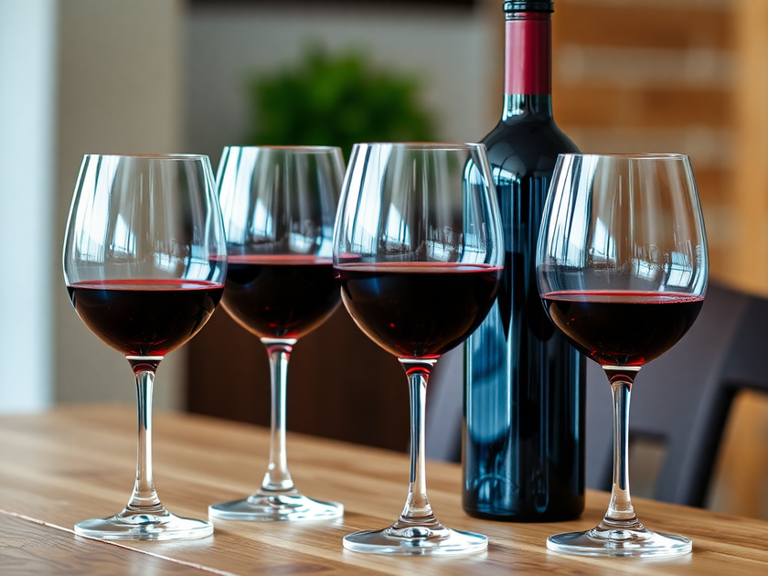 2025 Guide to Standard Wine Glass Sizes for Enthusiasts and Sommeliers ...