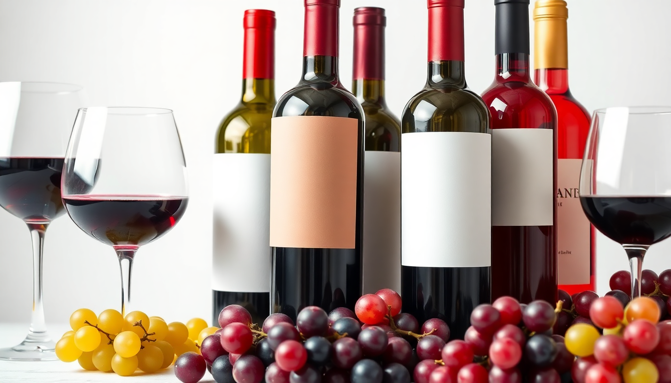 Shiraz vs Merlot 2025: Flavor, Origin & Food Pairings Guide – McLaren ...