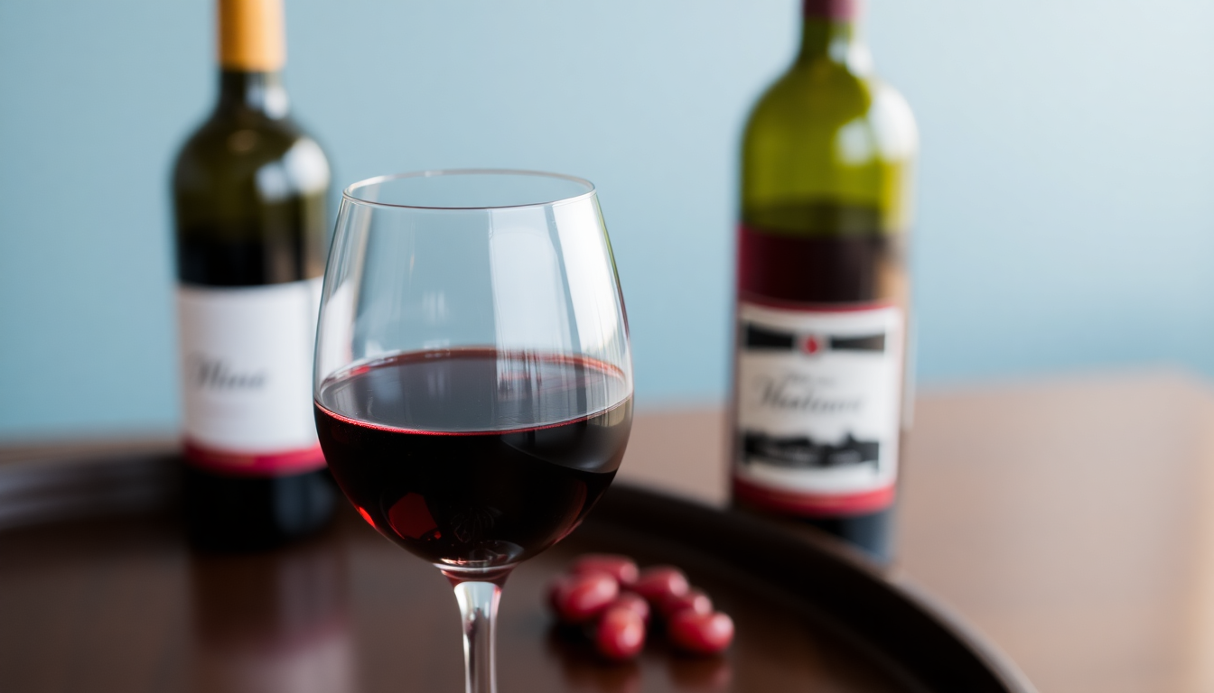 How Many Calories in a Glass of Red Wine? Exact Counts (2025) – McLaren ...