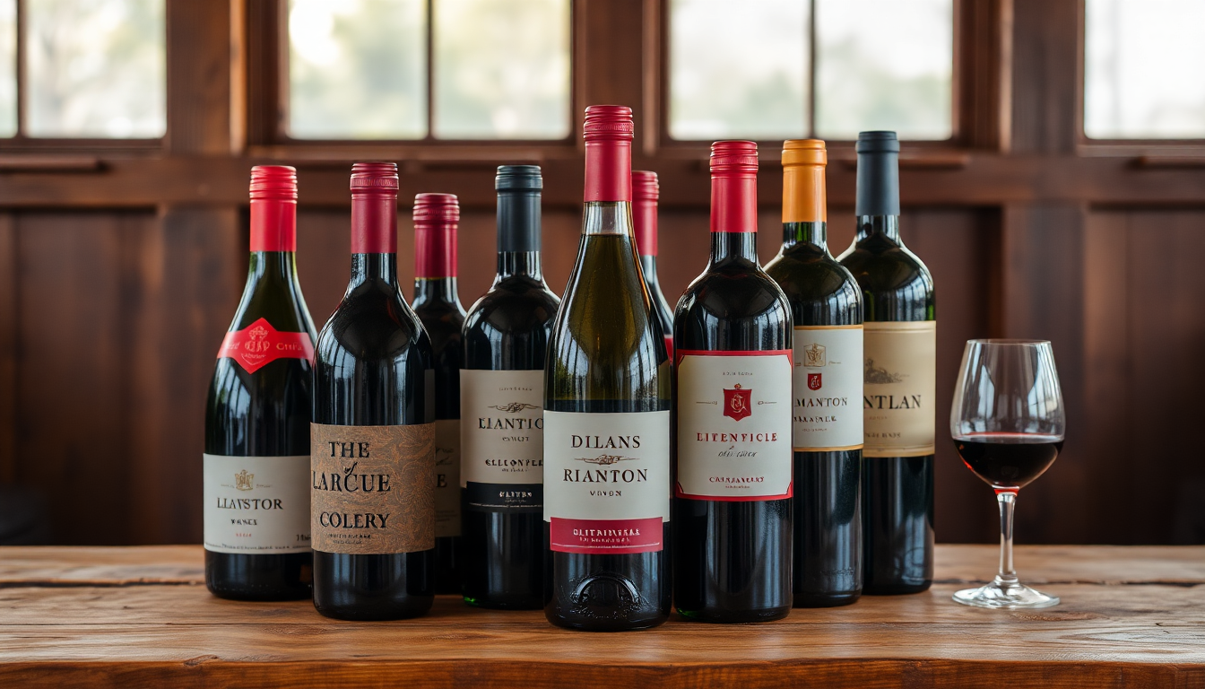 Red Wine Varieties 2025: Styles, Flavors & Perfect Pairings – McLaren ...
