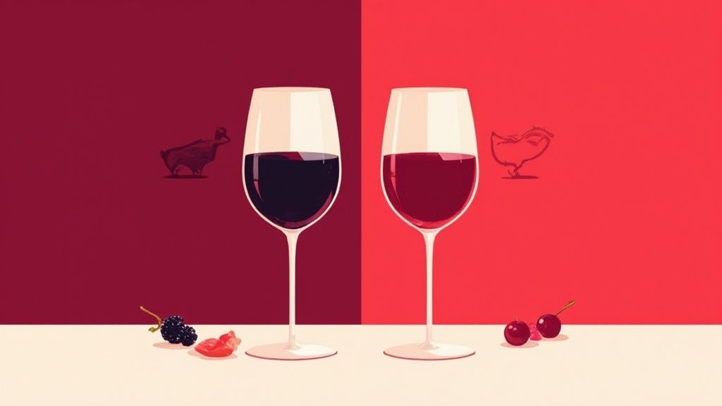 Cabernet Sauvignon or Merlot Your Guide to Red Wine – McLaren Vale Cellars