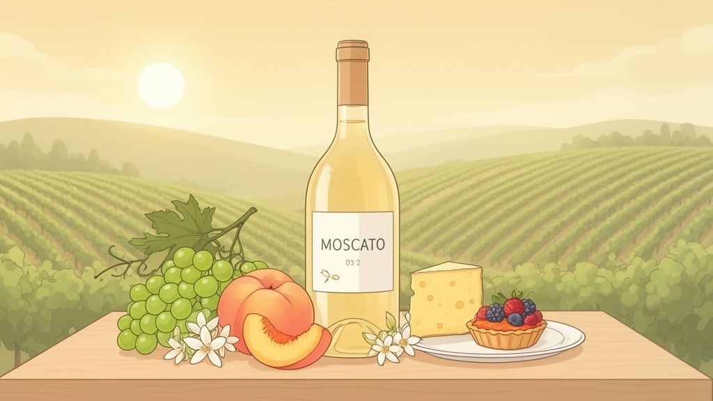 Your Guide to Moscato White Wine Styles and Pairings – McLaren Vale Cellars