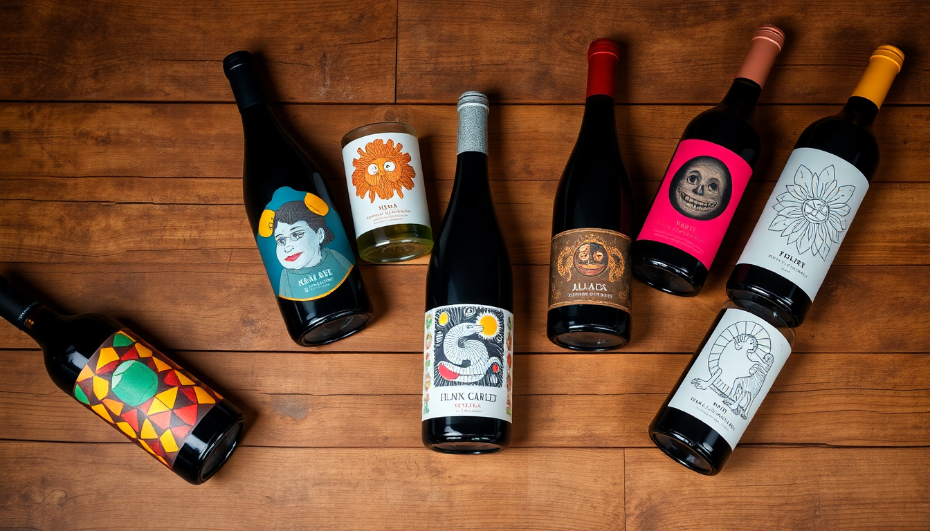 The Most Unique Wine Labels Ever Designed – McLaren Vale Cellars