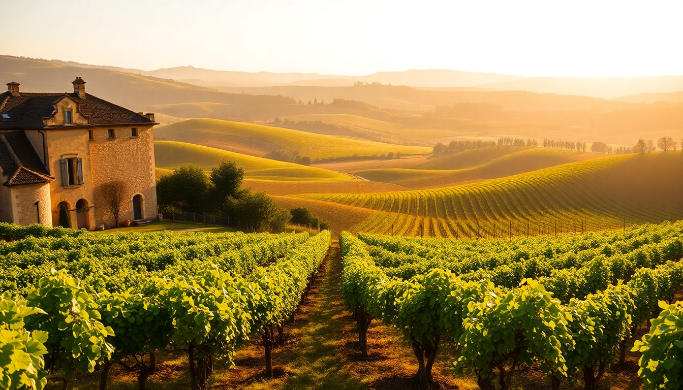 Exploring the Legendary Wine Regions of France: Bordeaux, Burgundy, an ...