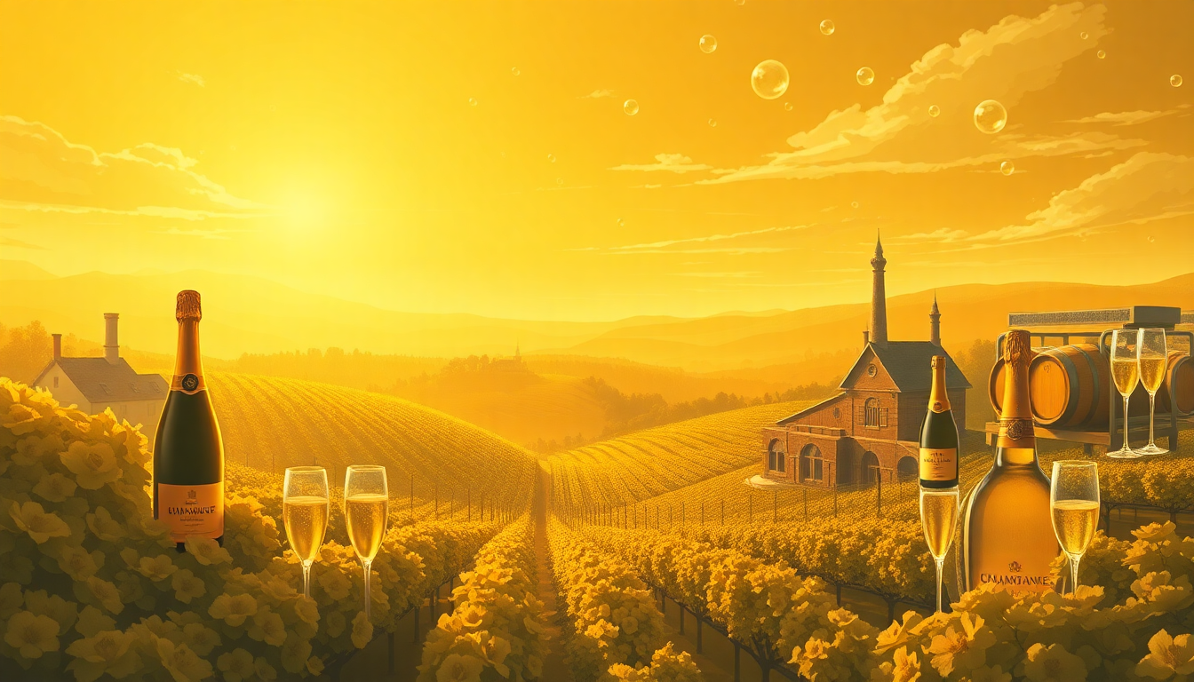 The Effervescent Journey of Champagne: From French Royalty to Global I ...