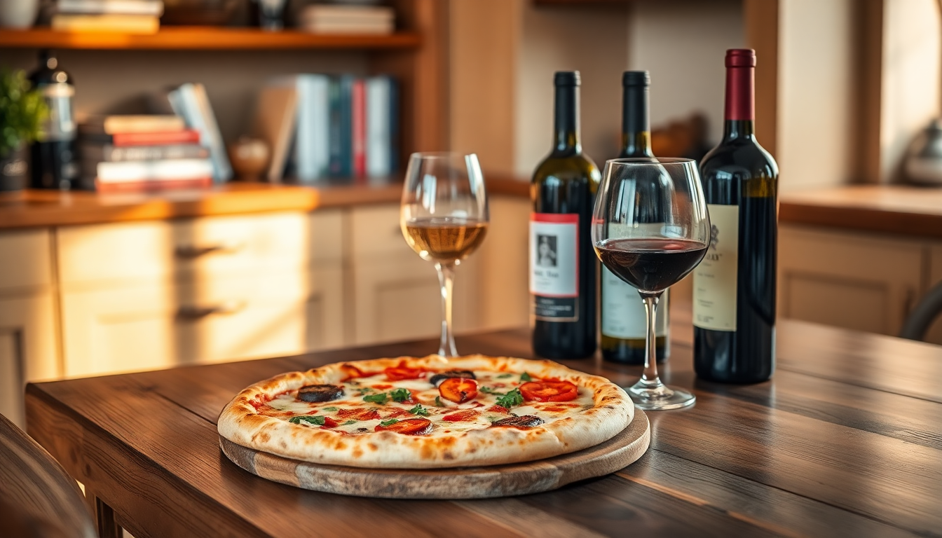 Elevating Your Pizza Night: The Ultimate Guide to Wine Pairings ...