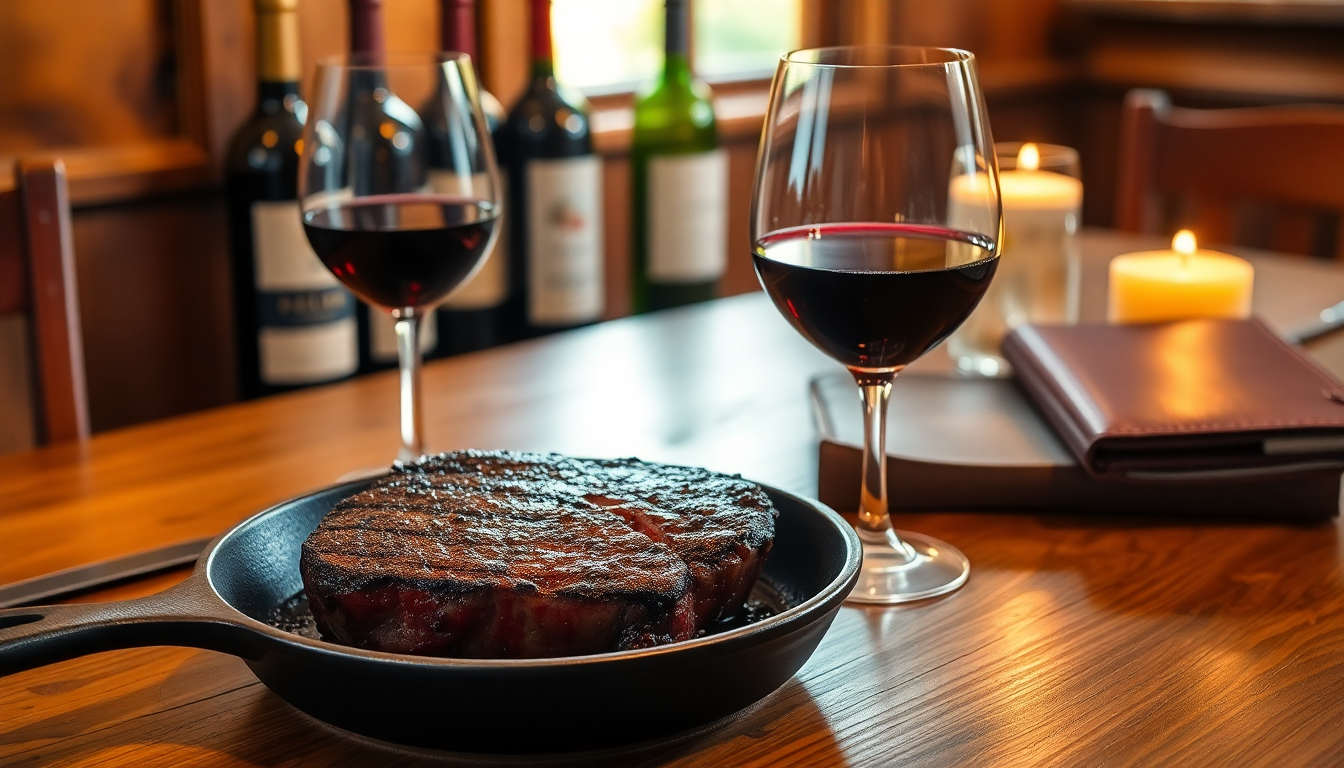 The Ultimate Guide to Big Bold Red Wines for Steak Lovers – McLaren ...