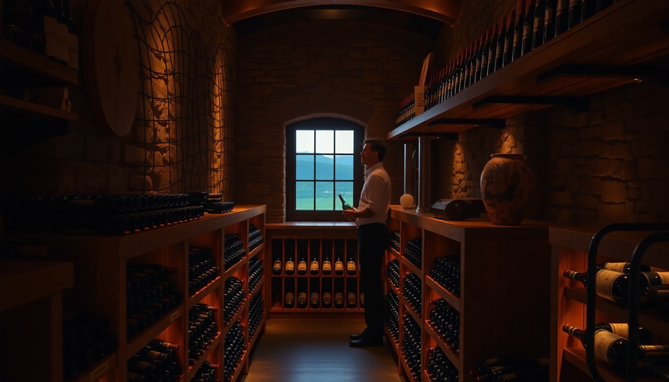 Unlocking the Secrets of Red Wine Cellaring: A Guide for Australian En ...