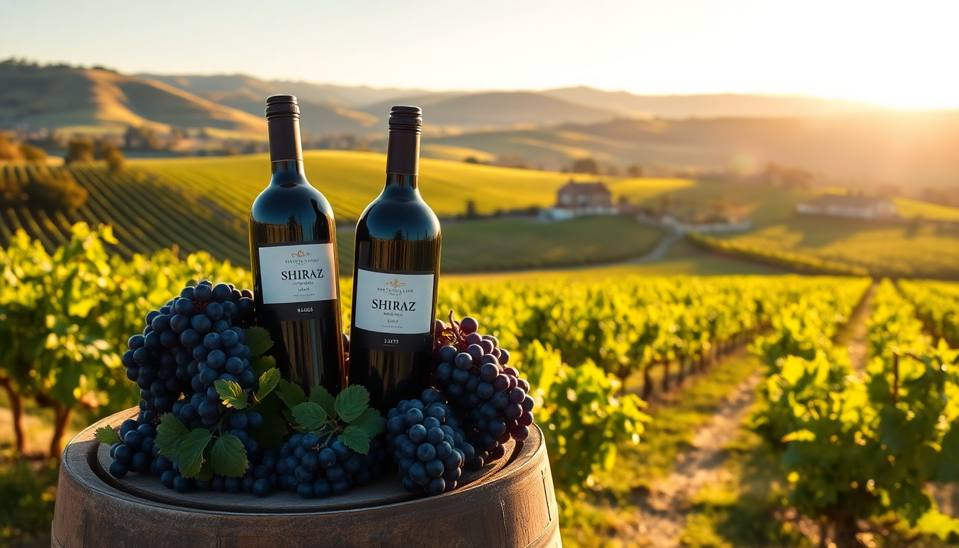 Why Shiraz Leads the Way in McLaren Vale Wines – McLaren Vale Cellars