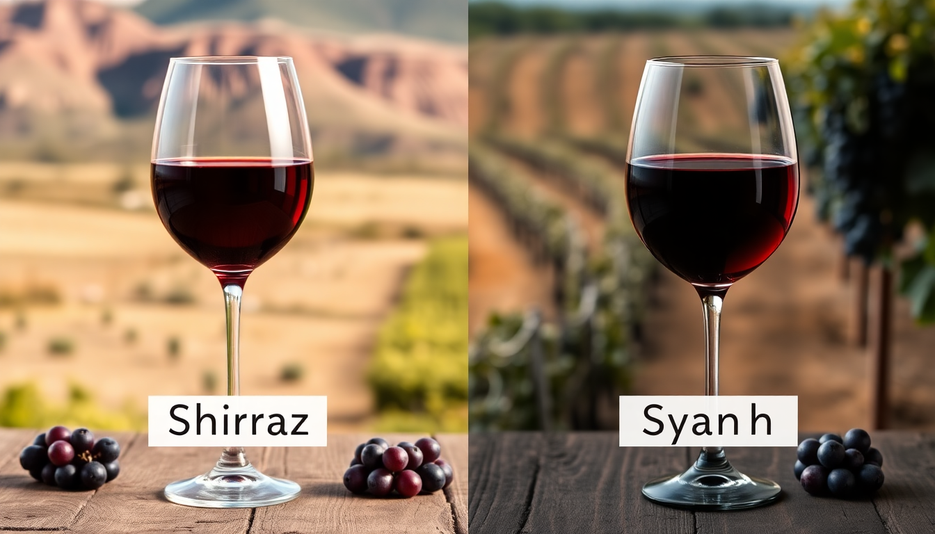 Shiraz vs Syrah: Same Grape, Very Different Wines – McLaren Vale Cellars