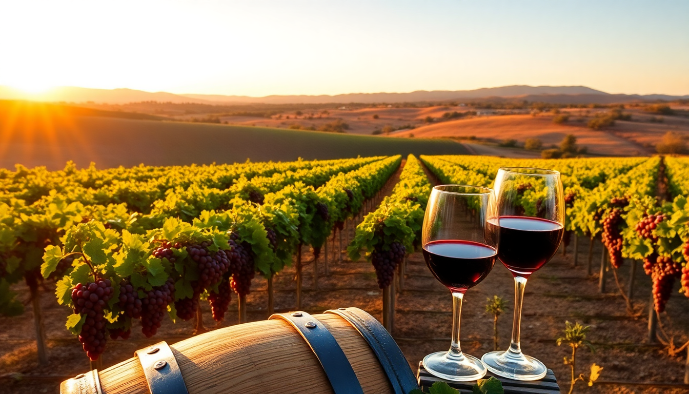 The Rise of Big Bold Red Wines in Australia's Wine Scene – McLaren Vale ...