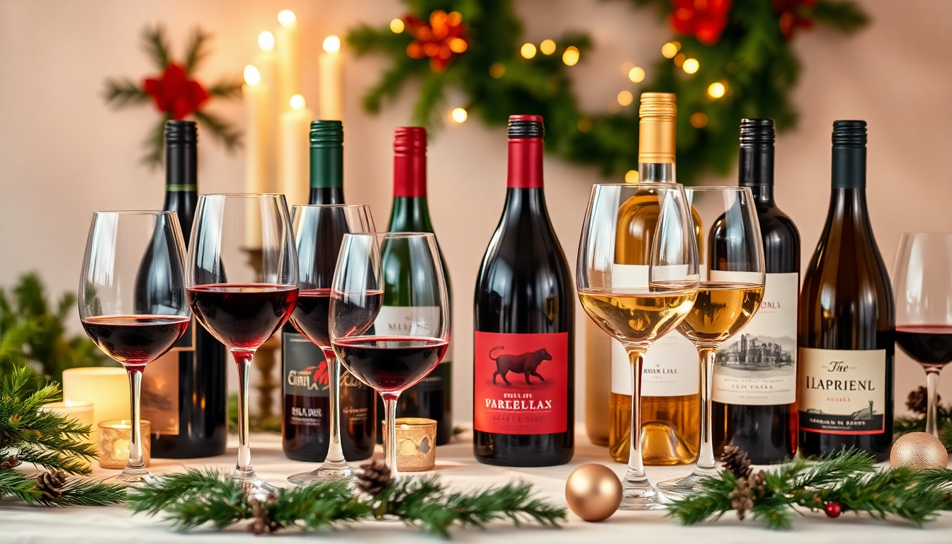 Holiday Wine Pairings: What to Drink at Christmas & New Year – McLaren ...