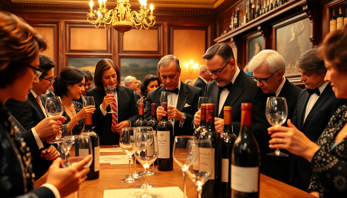 The Allure of Wine Auctions: Unlocking the Luxury Market – McLaren Vale ...