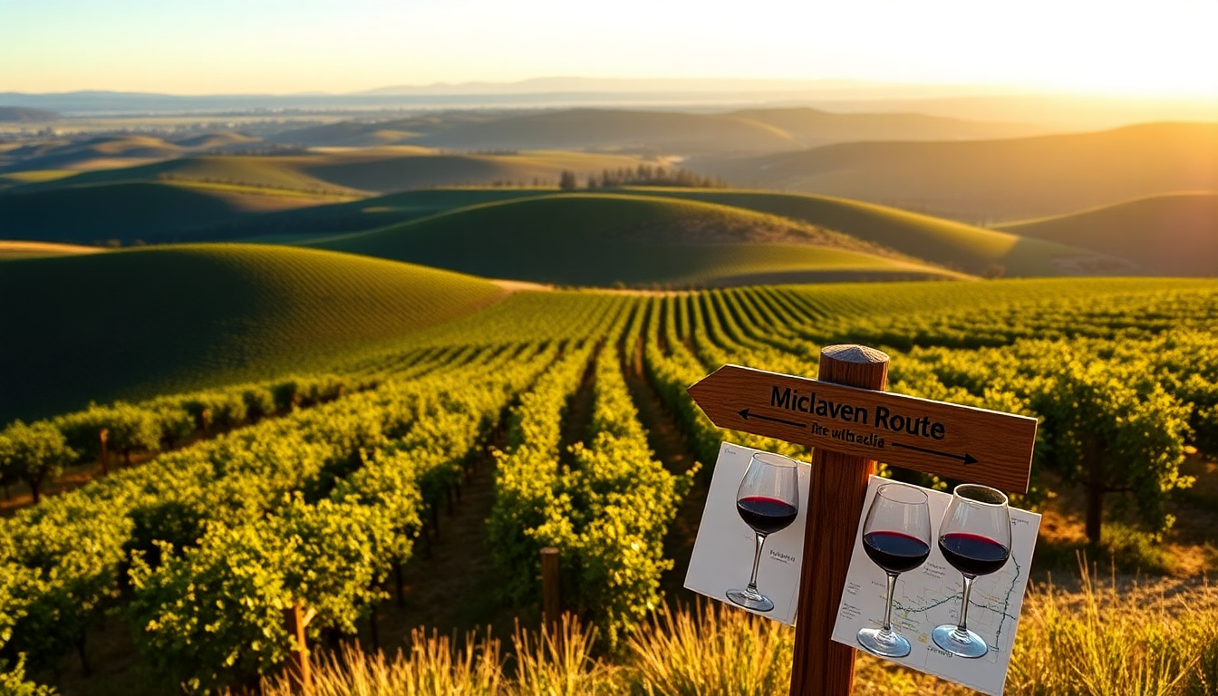 Uncork the Flavors of McLaren Vale: Self-Guided Wine Tasting Routes ...