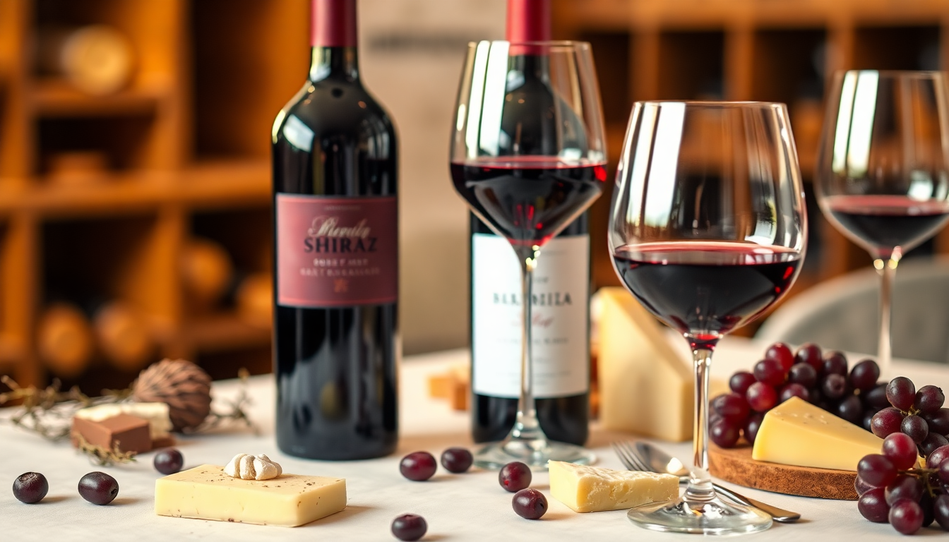 Unlocking the Flavors: A Guide to Pairing Shiraz Wine – McLaren Vale ...