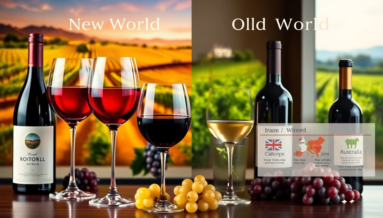 New World vs Old World Wines: What's the Difference? – McLaren Vale Cellars