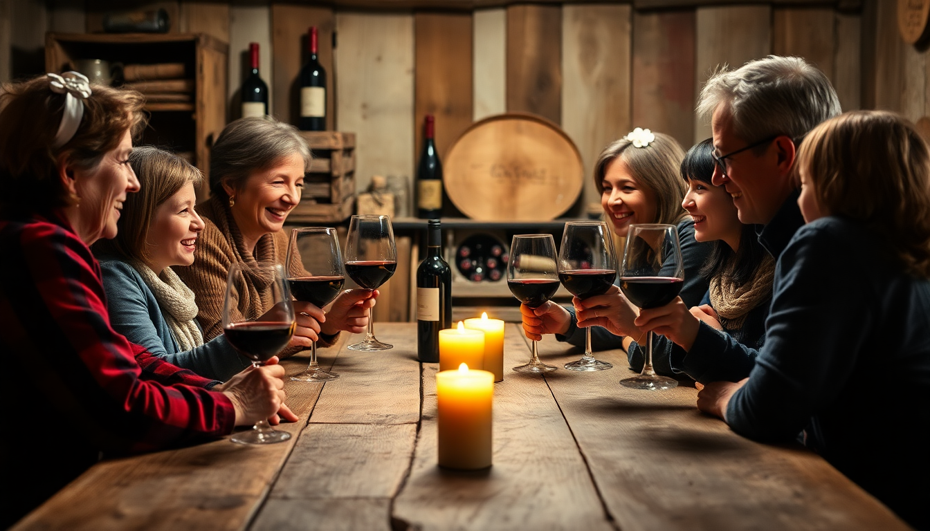 The Enduring Legacy of Wine: How It Becomes Part of Family Traditions ...