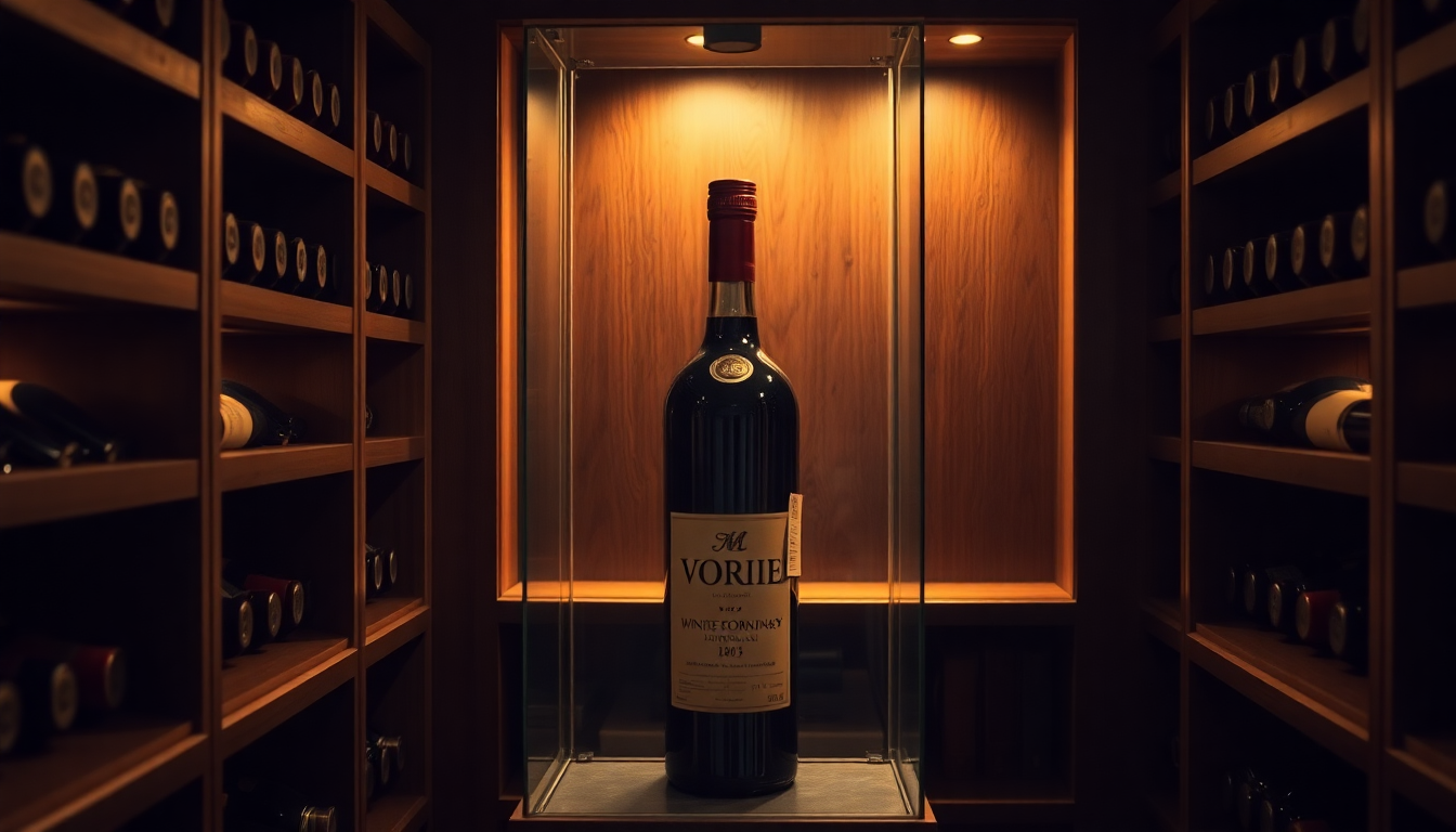 Did You Know? The World's Most Expensive Wine Sold for $558,000 ...