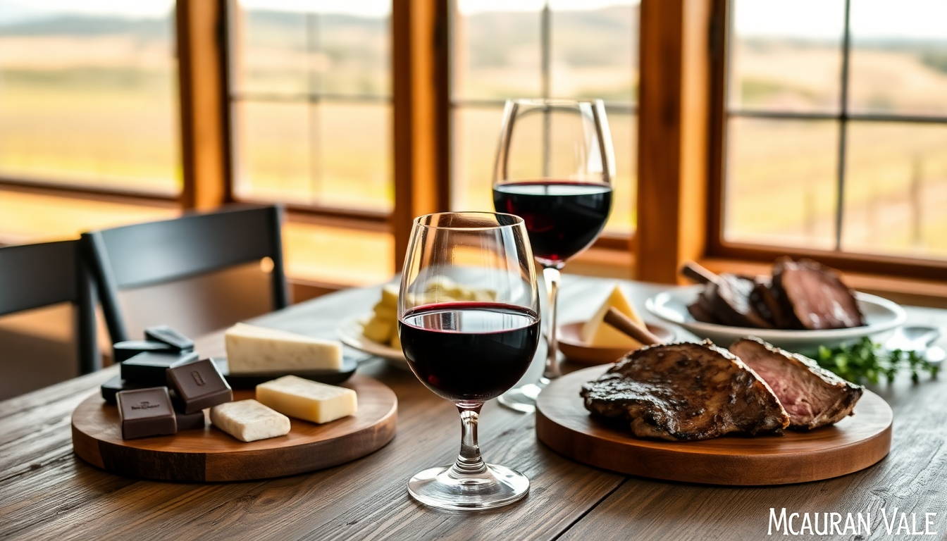 Unlocking the Flavors of McLaren Vale Shiraz: Expert Food Pairings ...