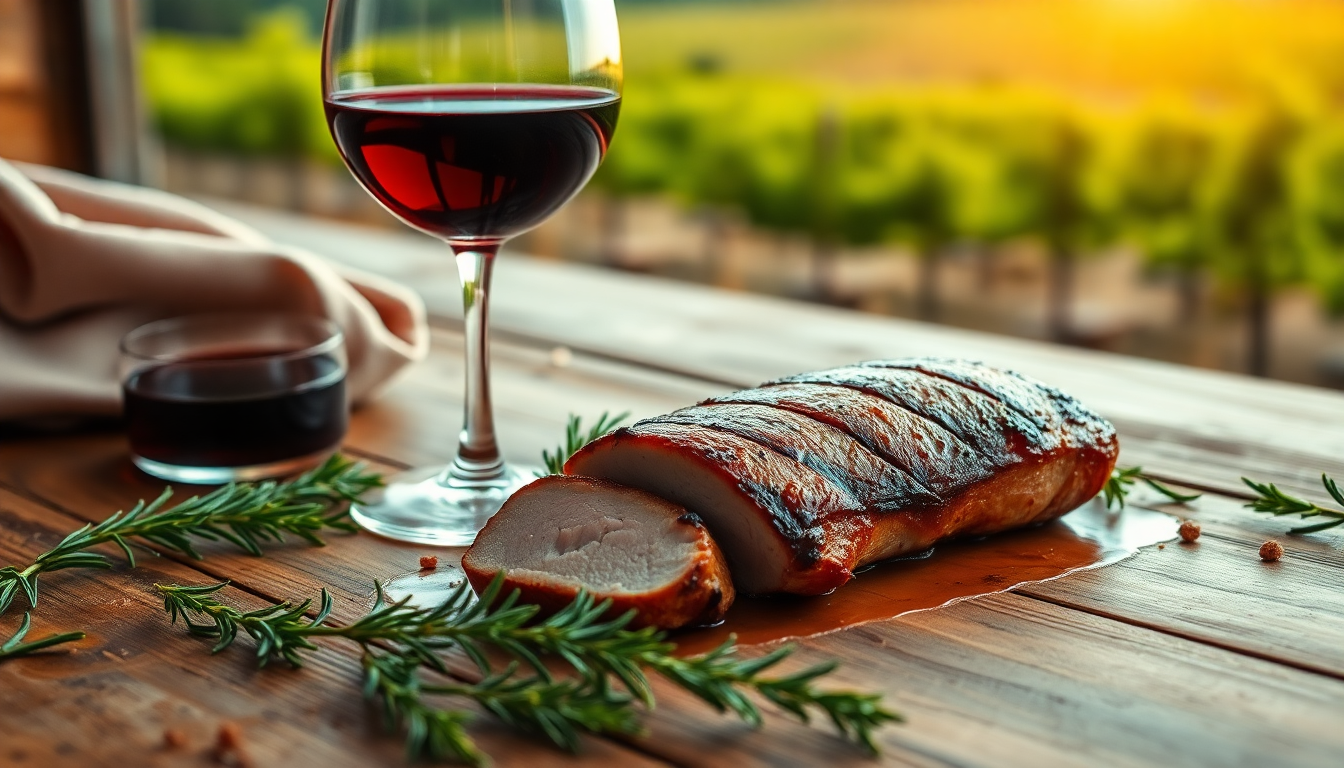 Pairing Pork with the Perfect Wine: A Guide to Unlocking Flavors ...