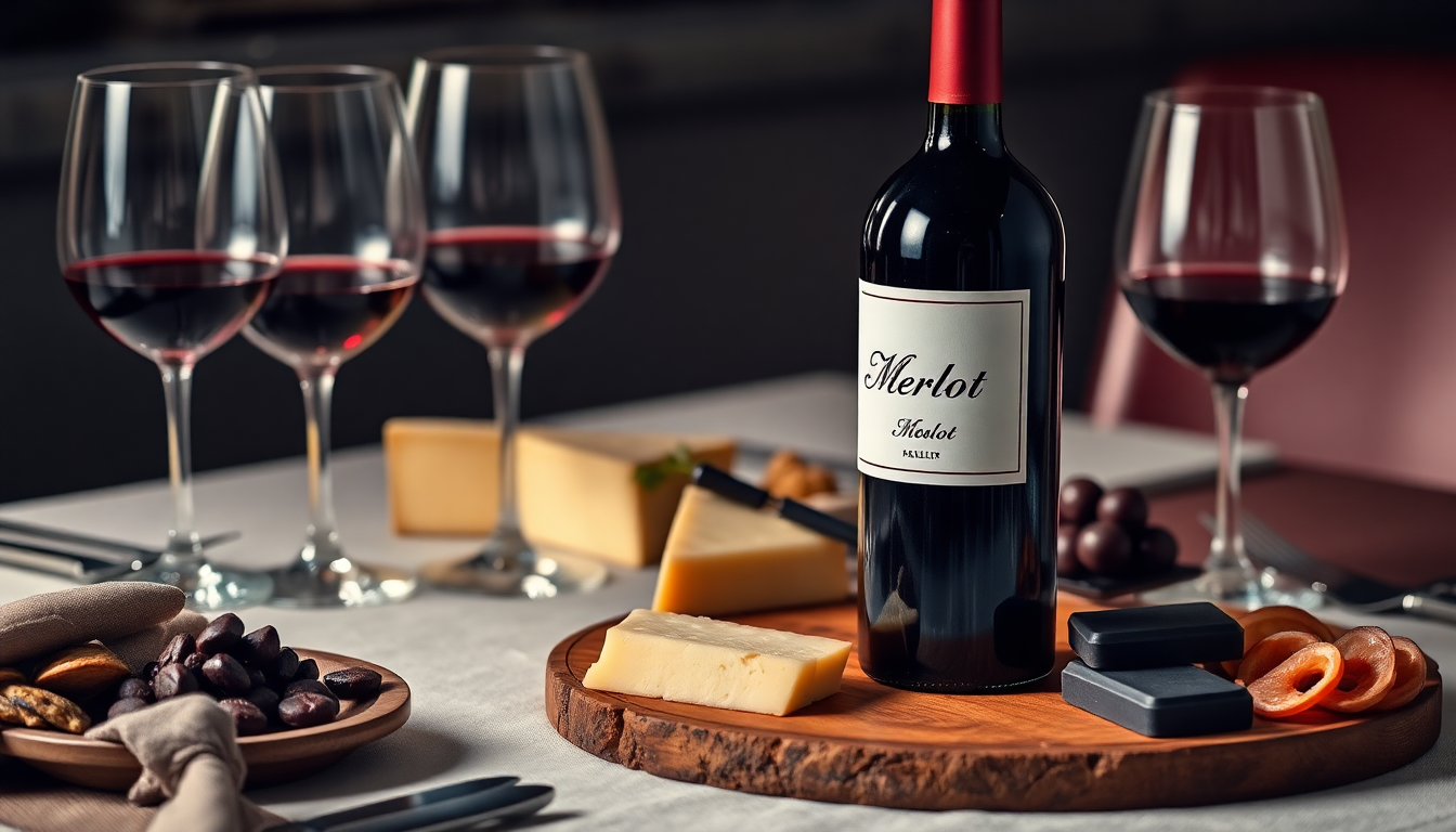Unlocking the Versatility of Merlot: A Food Pairing Guide – McLaren ...