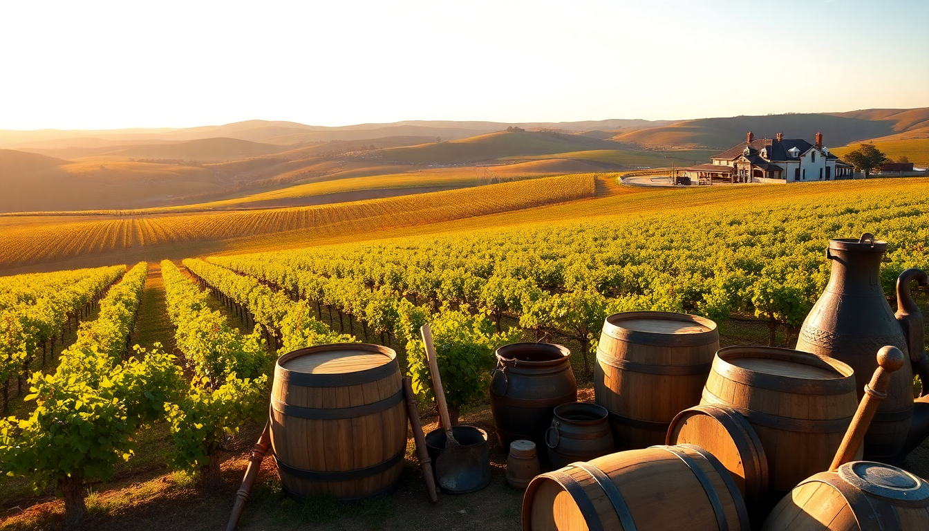 The History of Wine in McLaren Vale: From Vineyards to Icons – McLaren ...