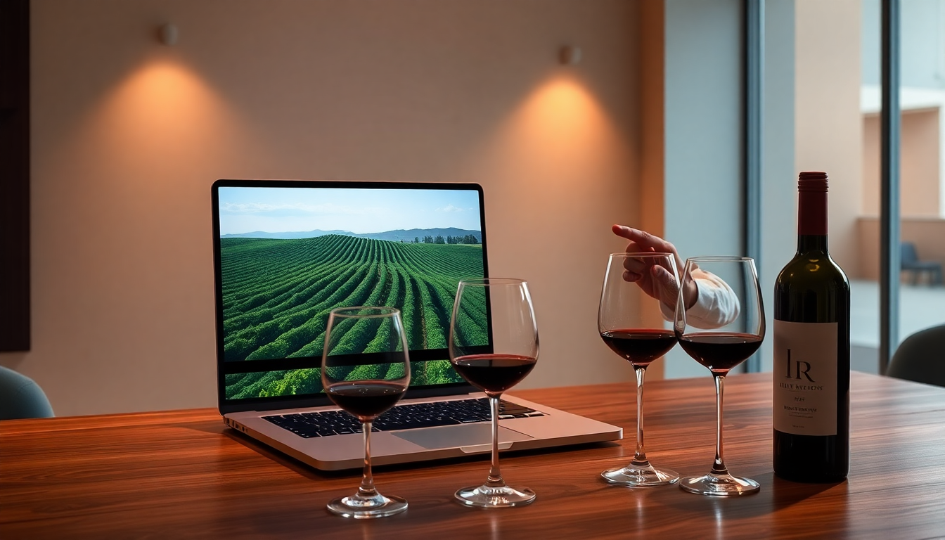 Exploring the Virtual Frontier: The Rise of Online Wine Tastings and V ...