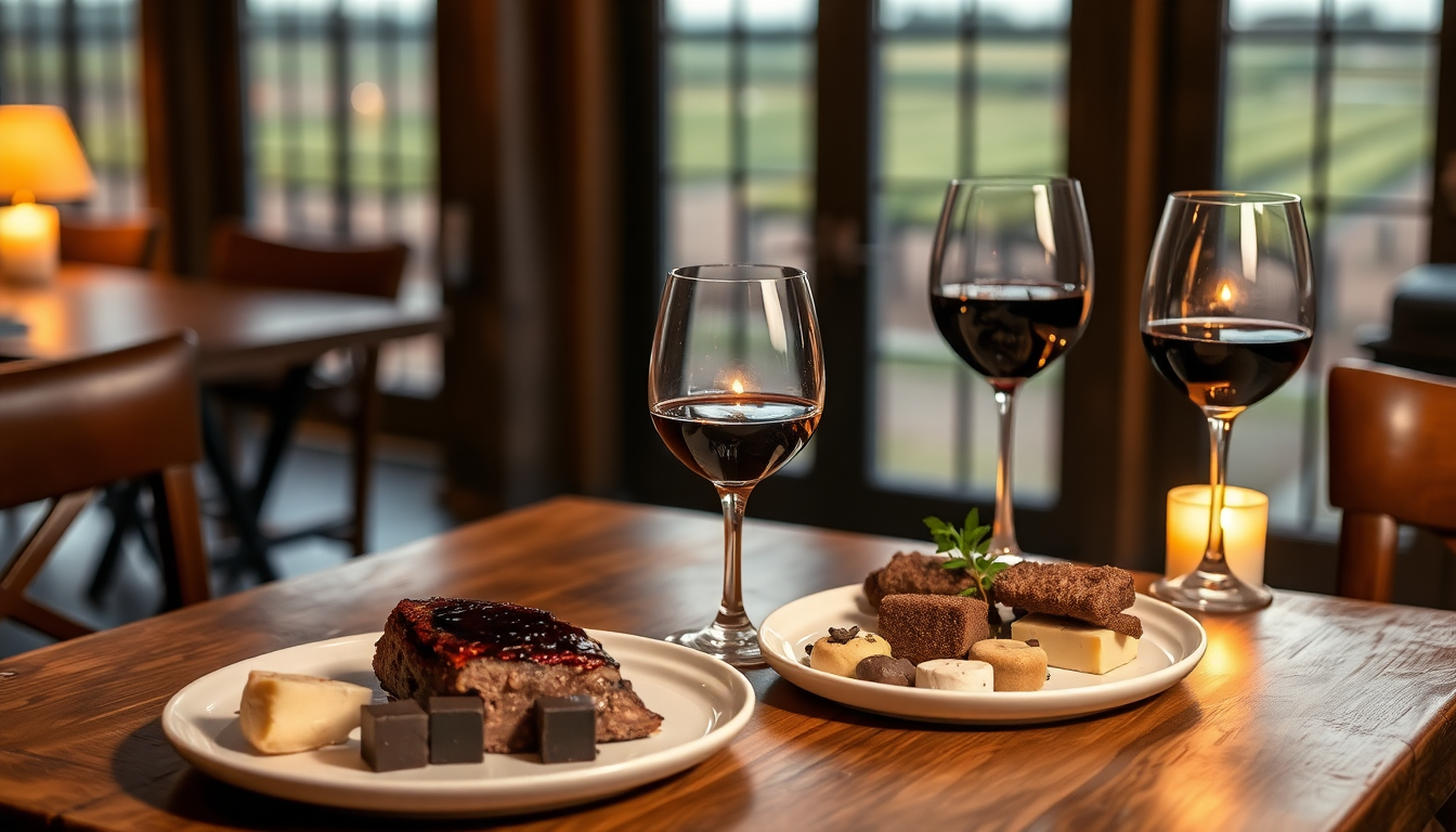 Elevating Your Dining Experience: Perfect Food Matches for McLaren Val ...
