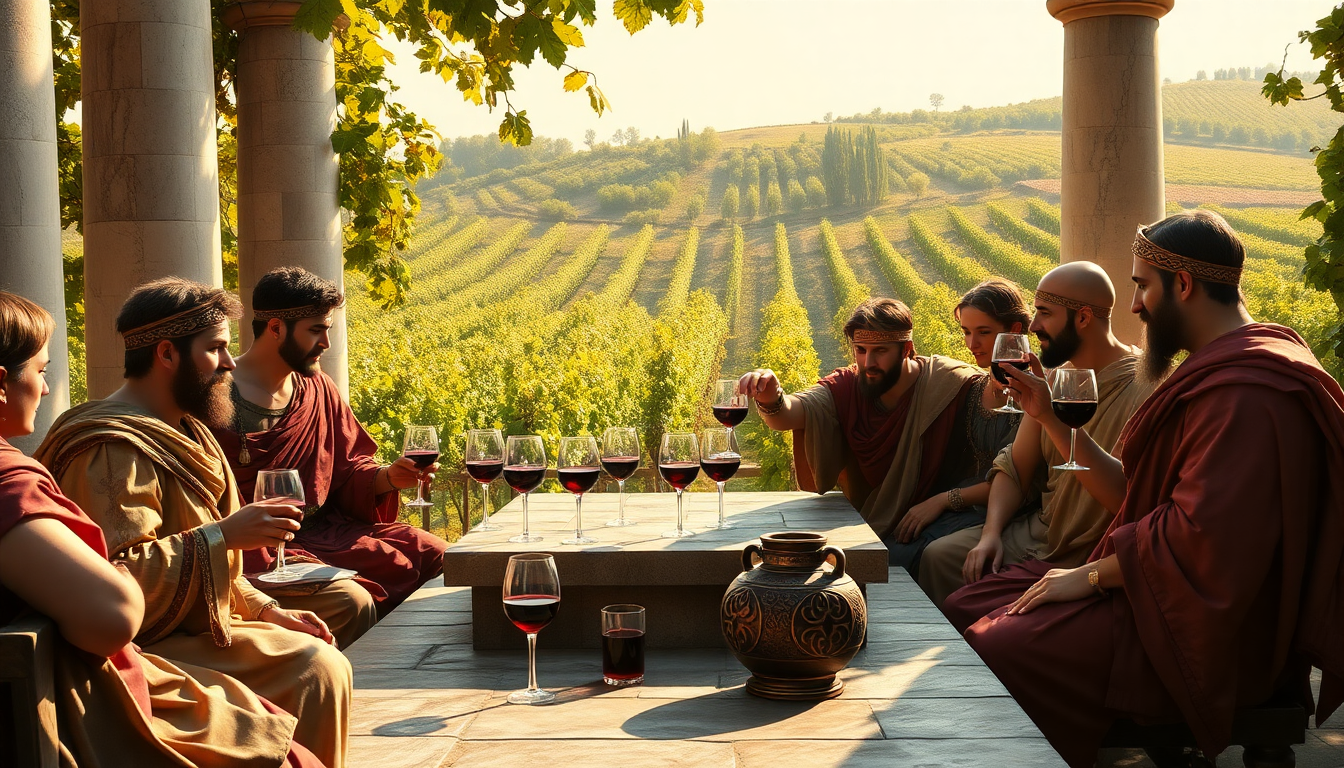 Wine in Ancient Rome: Traditions That Live On – McLaren Vale Cellars