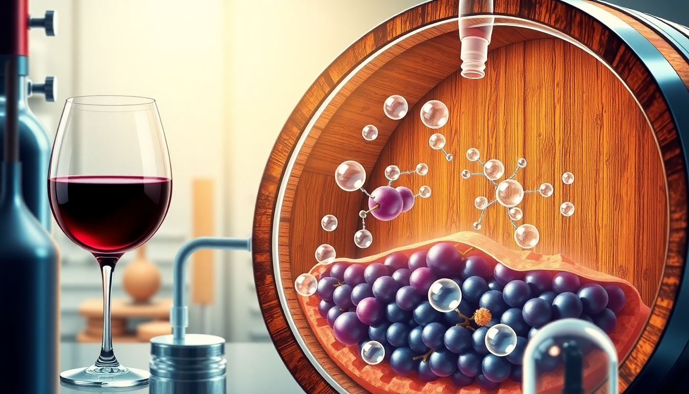 Unlocking the Secrets of Oxygen: From Wine Ferment to Bottle – McLaren ...