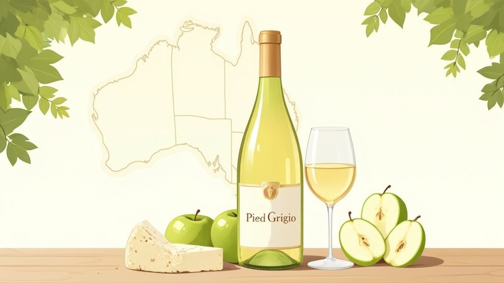 Why Popular Pinot Grigio Is Australia's Favourite White Wine – McLaren ...