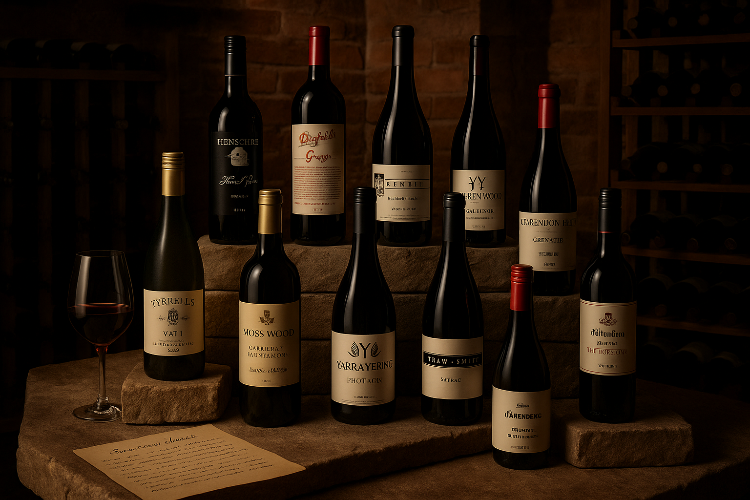 Top 12 Wines Every Australian Should Try at Least Once – McLaren Vale ...