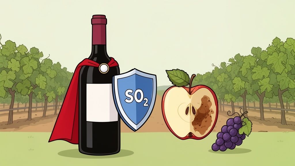 What Are Sulfites in Wine? A Simple Guide to Facts and Myths – McLaren ...